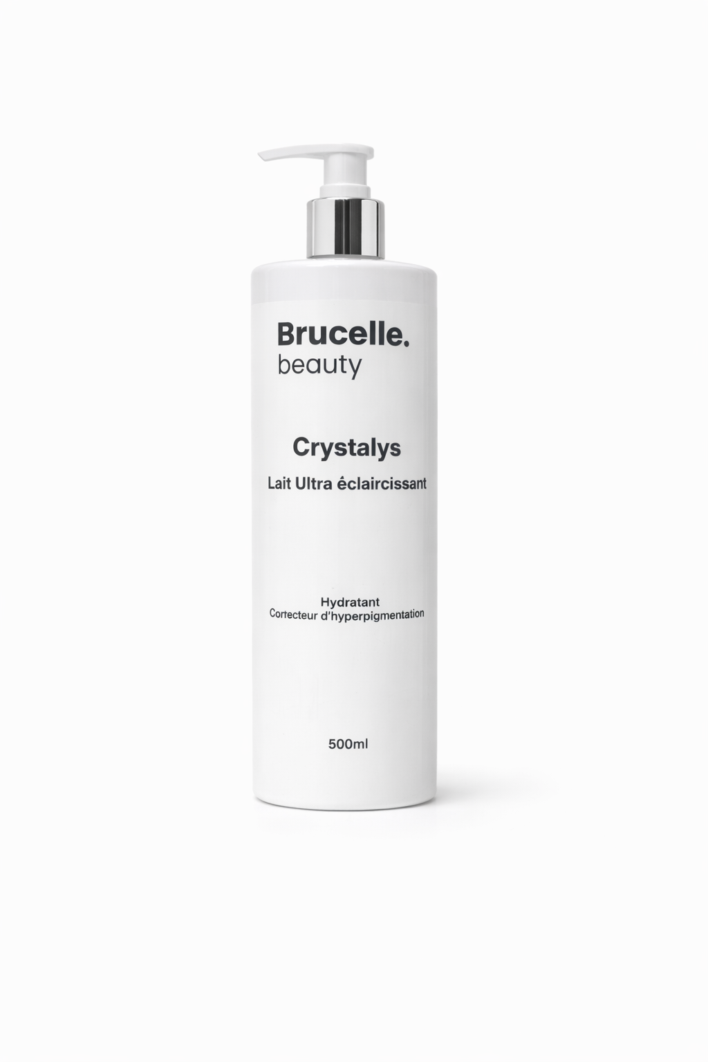 CRISTALYS : LAIT ÉCLAIRCISSANT ANTI-TACHES – Brucelle beauty shop